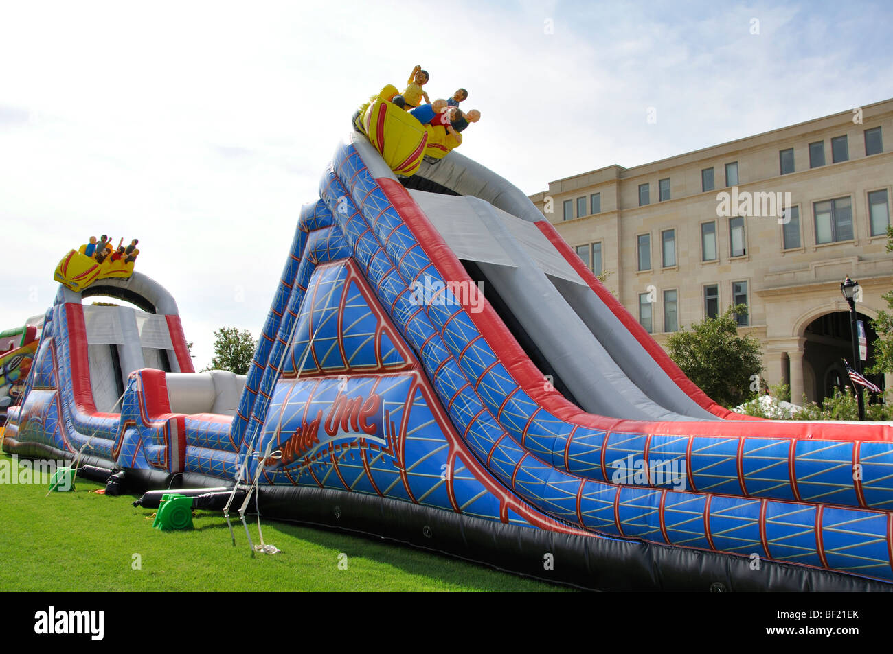 Jumphouse hi-res stock photography and images - Alamy