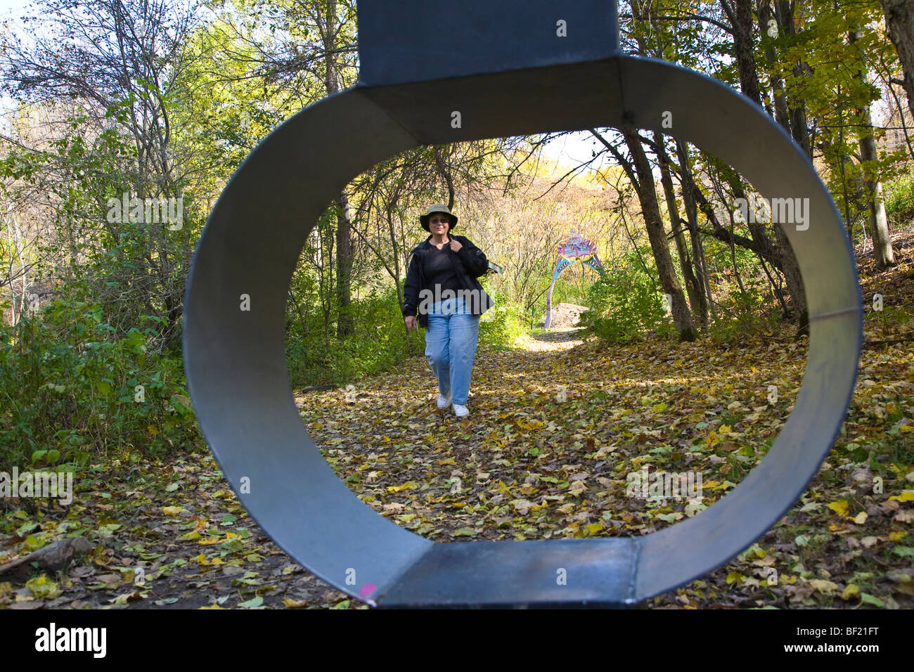 Griffis sculpture park hi-res stock photography and images - Alamy