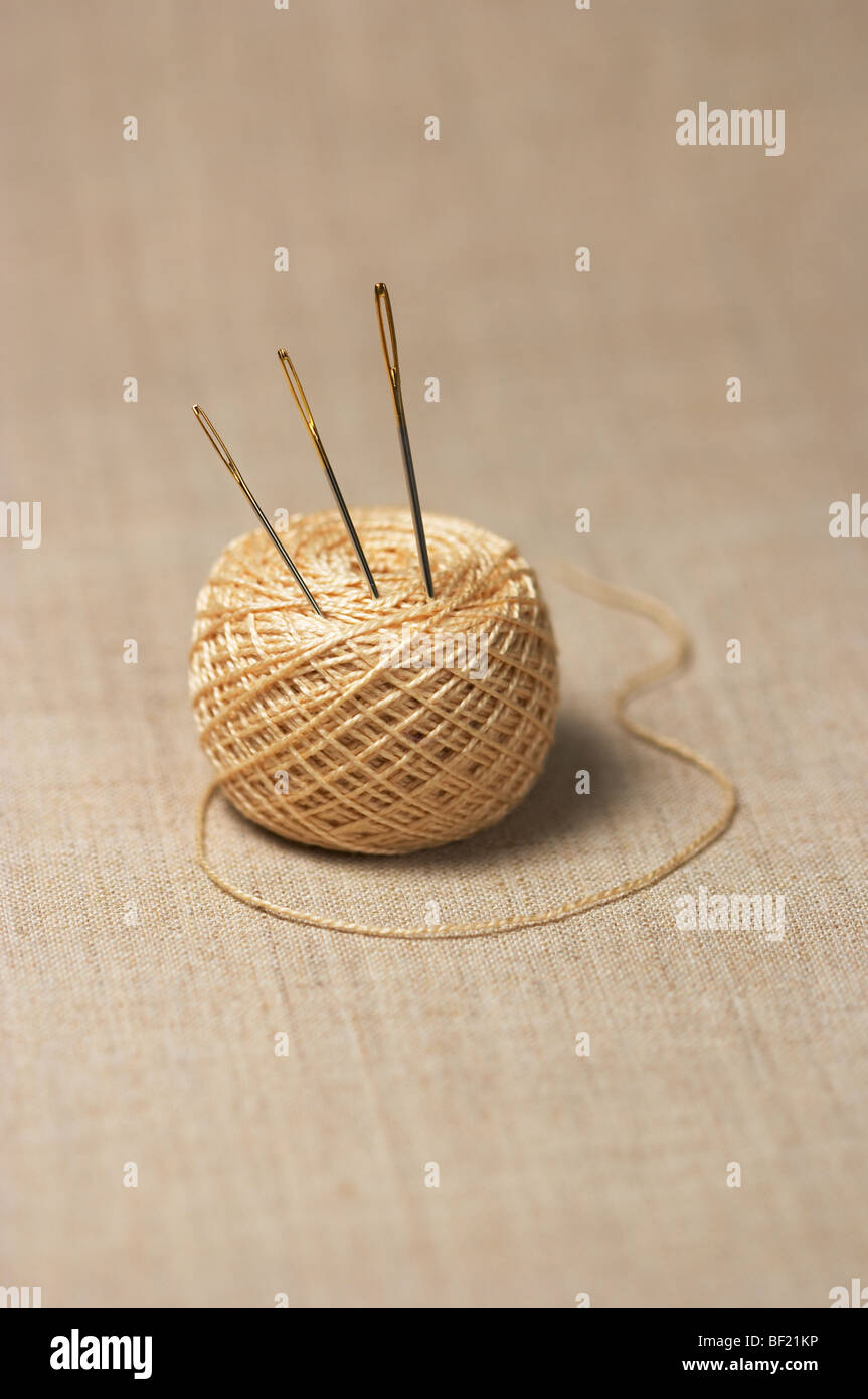 Eyelet needles hi-res stock photography and images - Alamy
