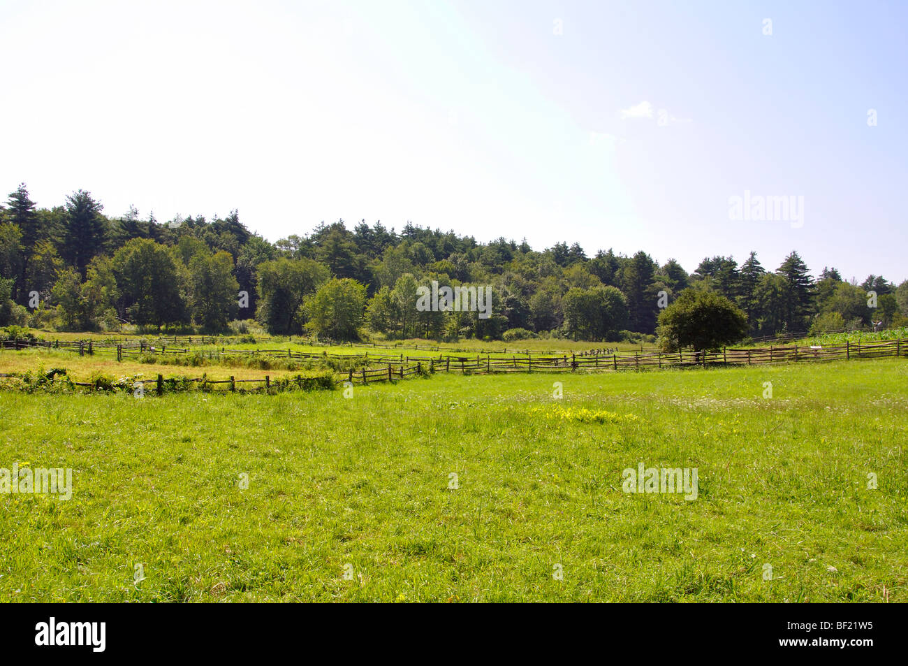 Landscape - Massachusetts Stock Photo - Alamy
