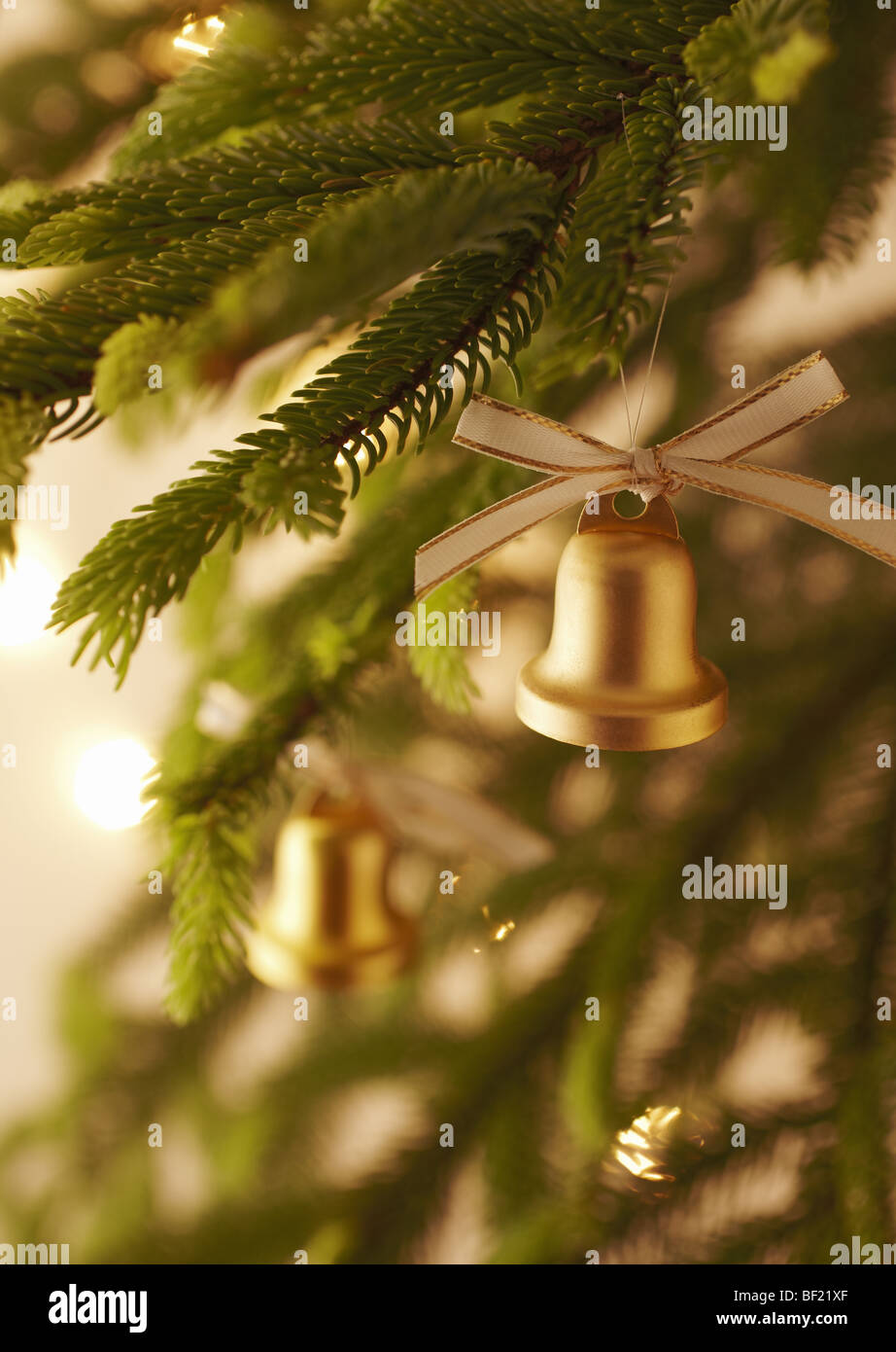 Bell christmas tree hi-res stock photography and images - Alamy