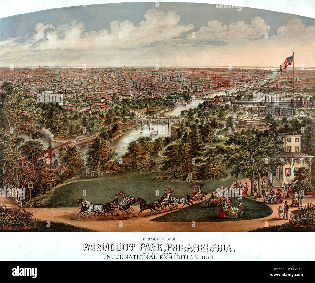 Fairmount philadelphia hi-res stock photography and images - Alamy