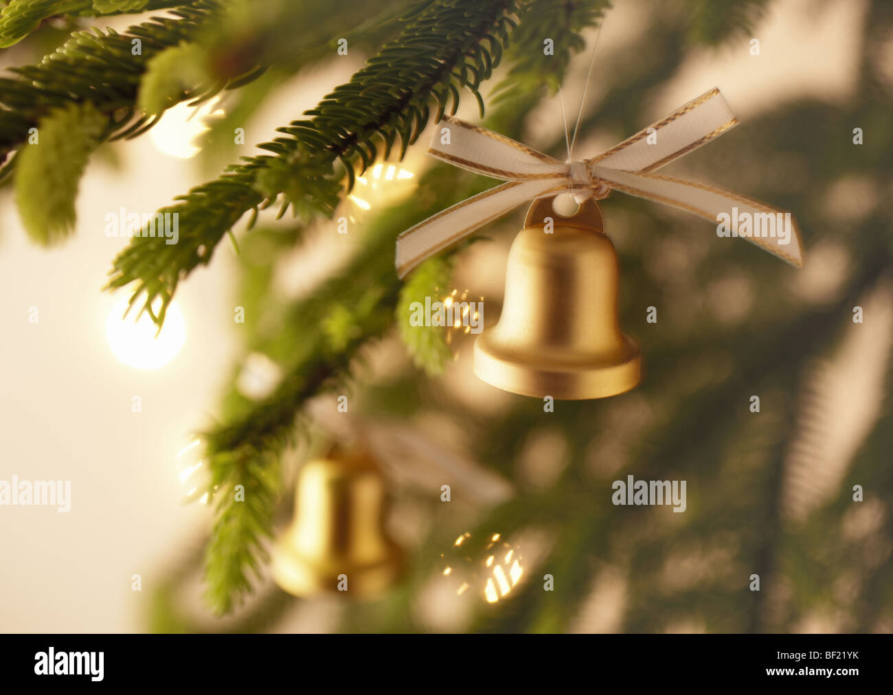 Bell christmas tree hi-res stock photography and images - Alamy