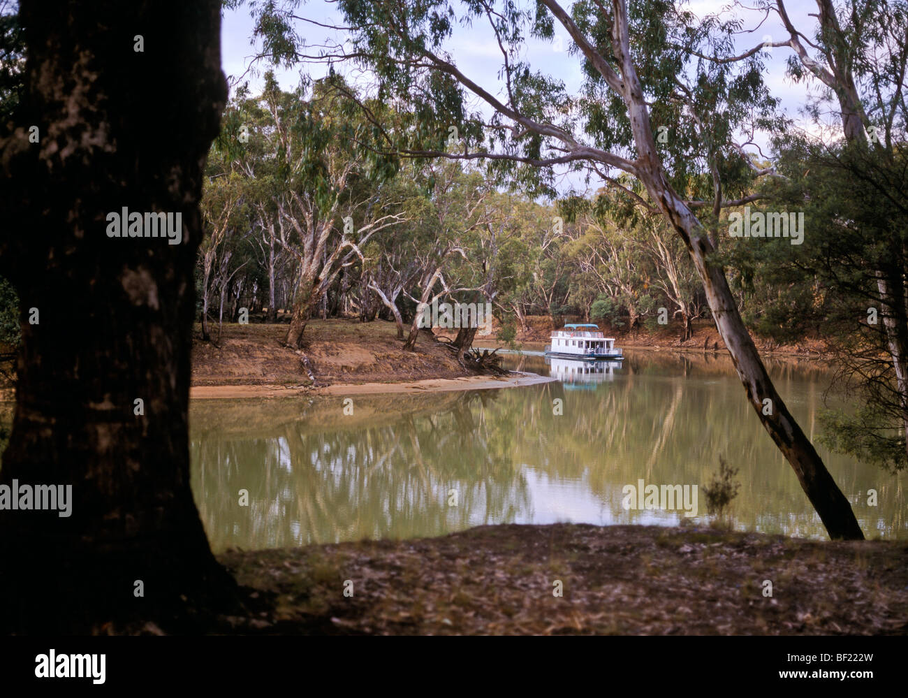 Houseboat murray river australia hi-res stock photography and images ...
