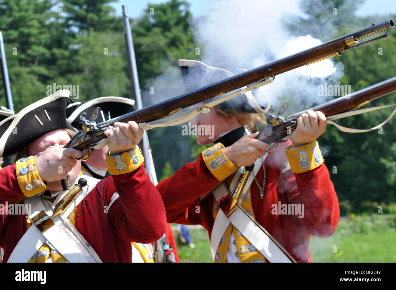 British redcoats revolutionary war hi-res stock photography and images ...