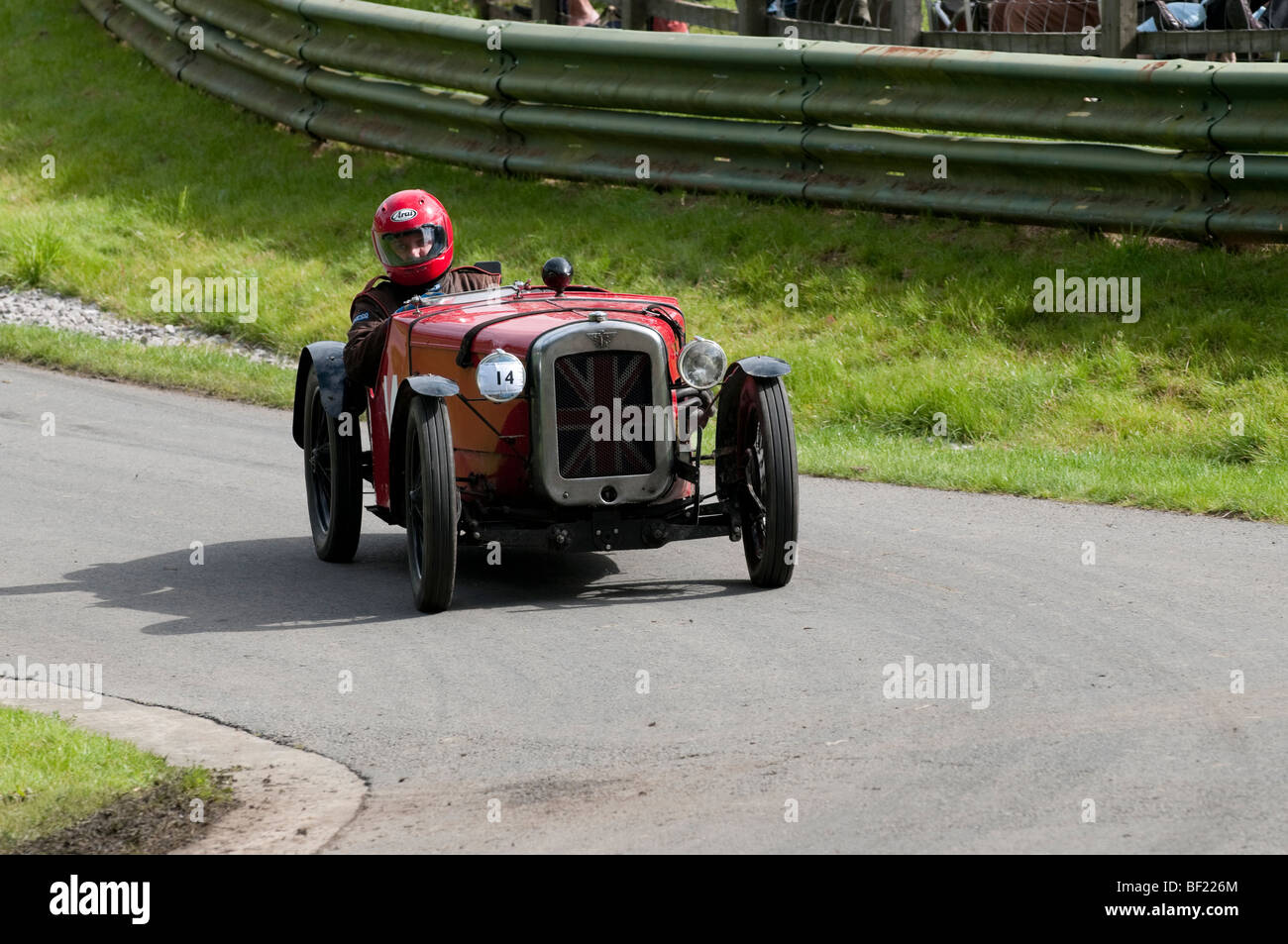 Austin Seven Ulster 747cc 1930 modified Stock Photo - Alamy