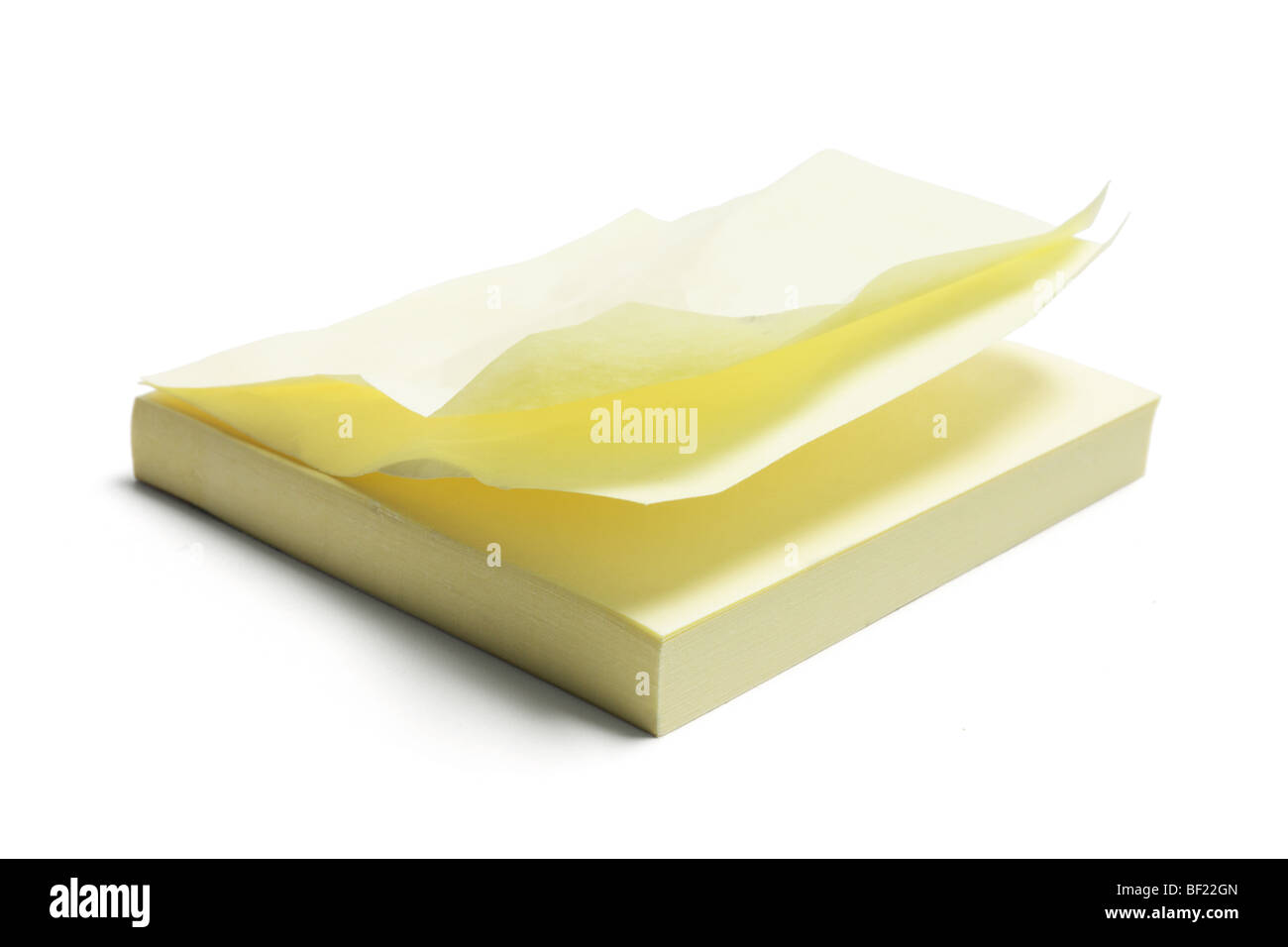 Post It Notepad Stock Photo - Alamy