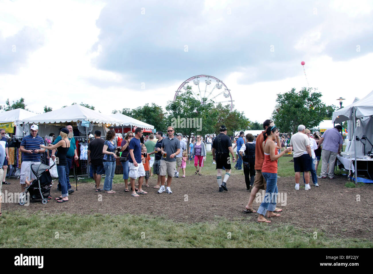 Oktoberfest addison hi-res stock photography and images - Alamy