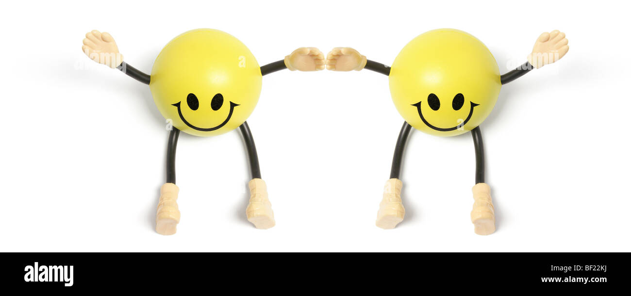 Smiley figures hi-res stock photography and images - Alamy
