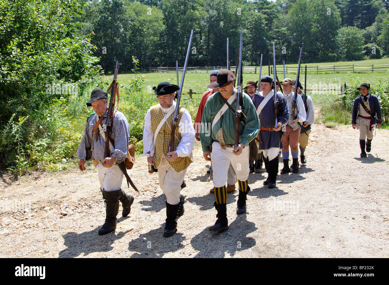 Colonial Minutemen