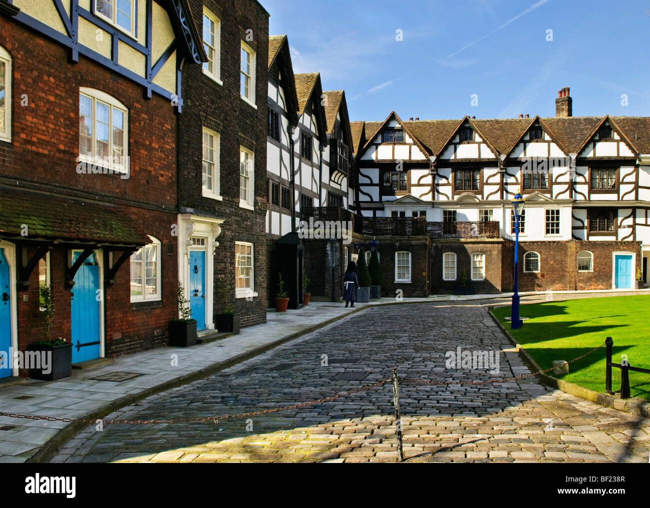 Queen's House building in Tower of London Stock Photo - Alamy