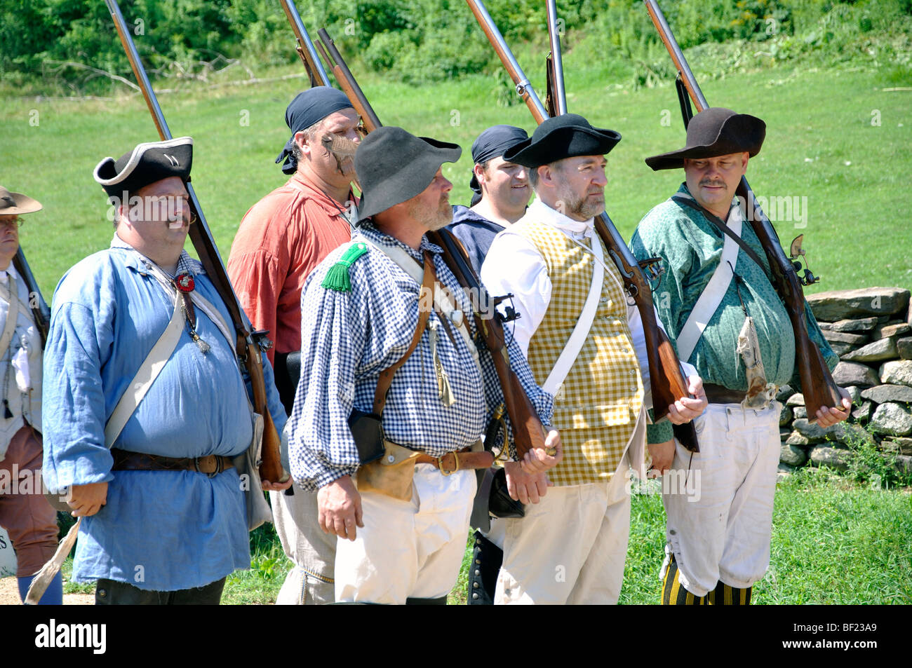Colonial Minutemen Costume