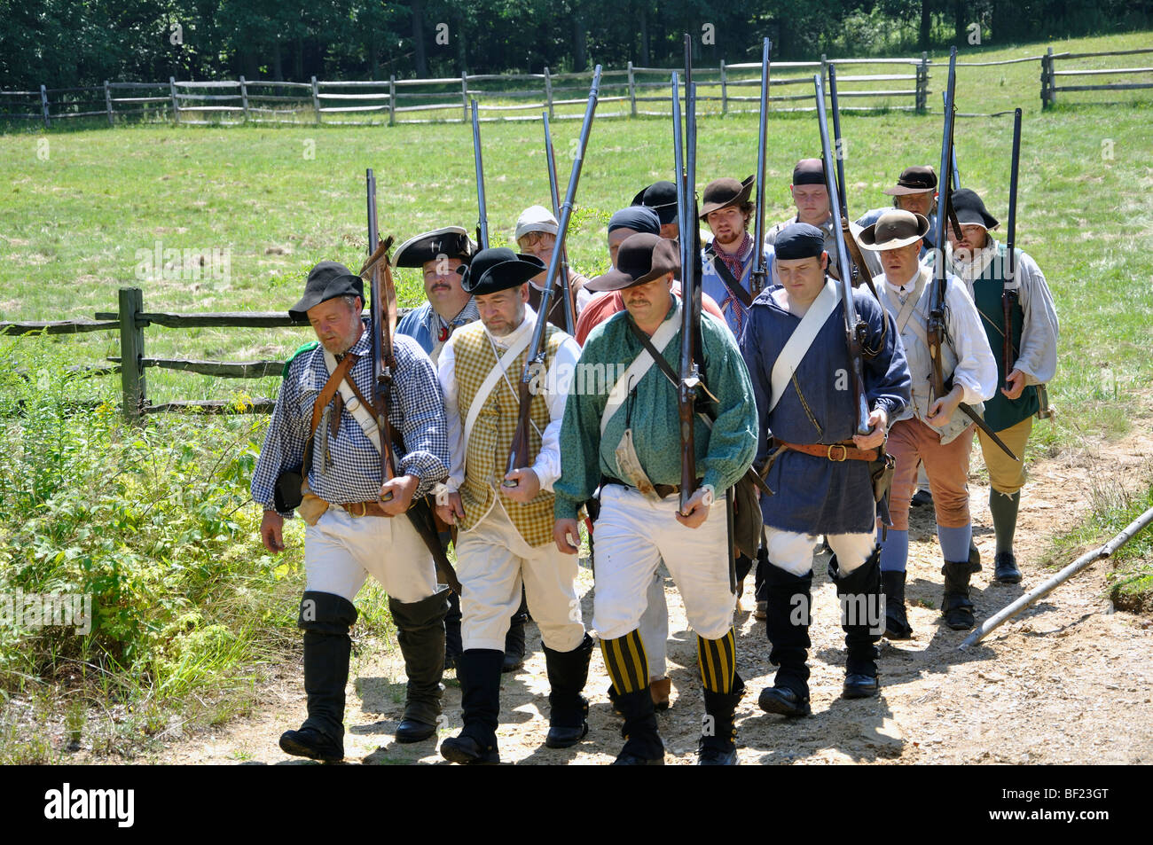 American Revolution Minutemen