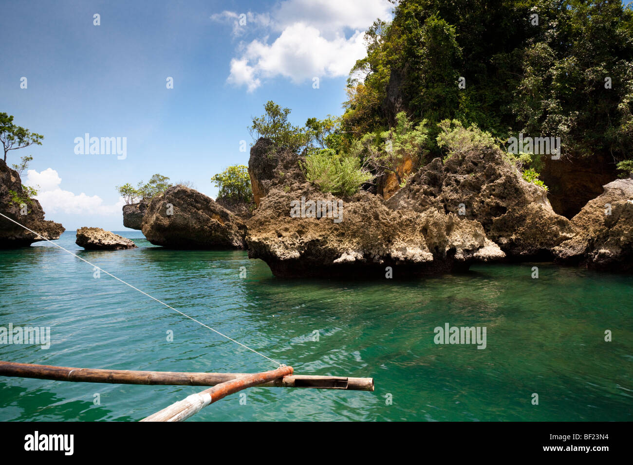 Rock formations philippines hi-res stock photography and images - Alamy