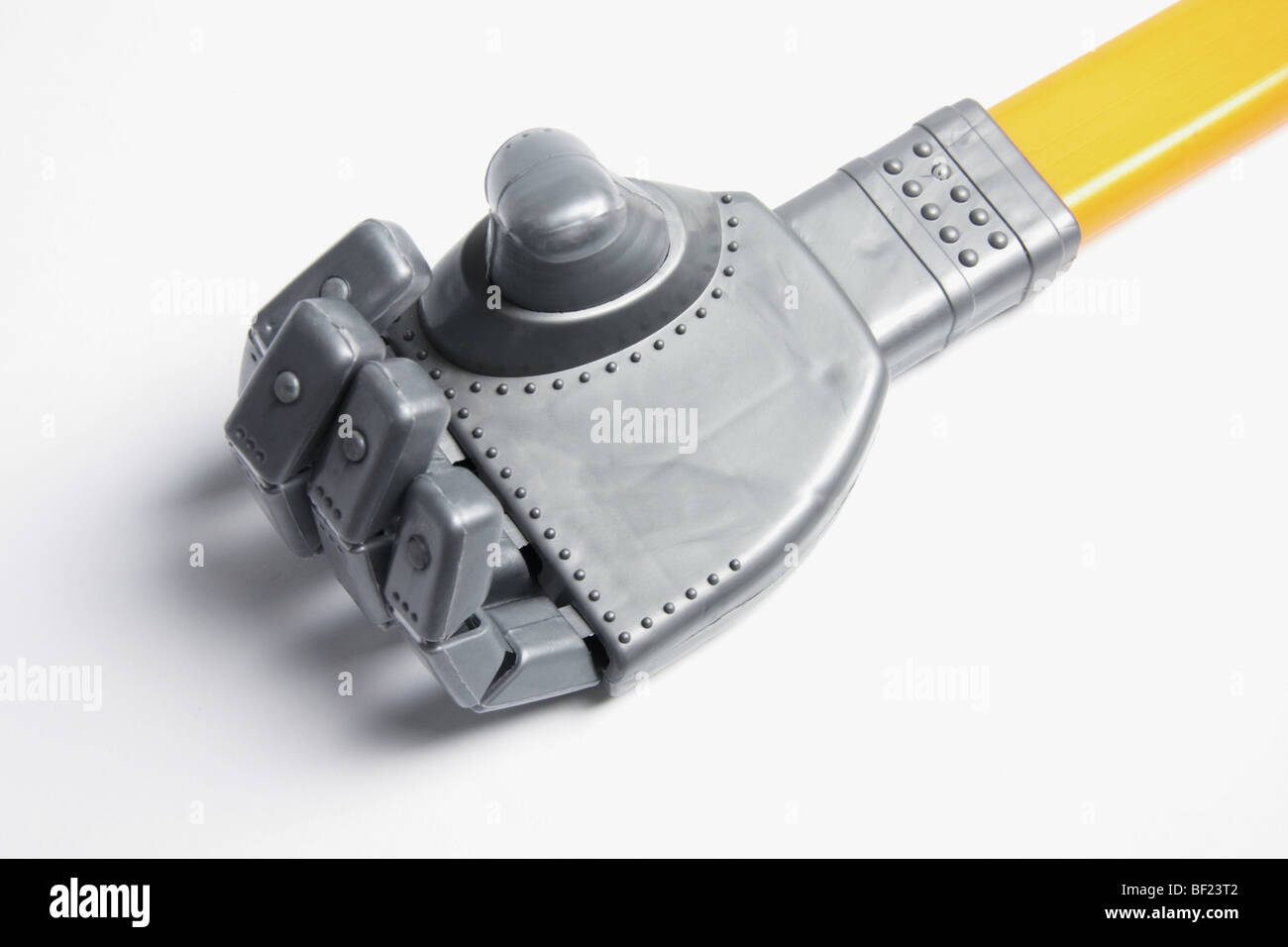 Toy Robot Hand Stock Photo - Alamy