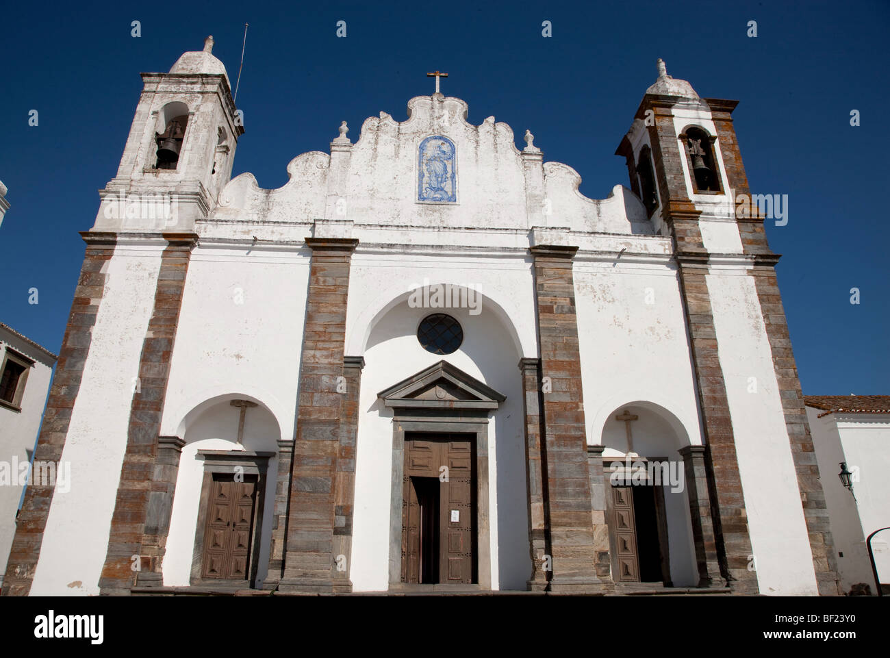Portugal Mourao Castle Stock Photo - Alamy