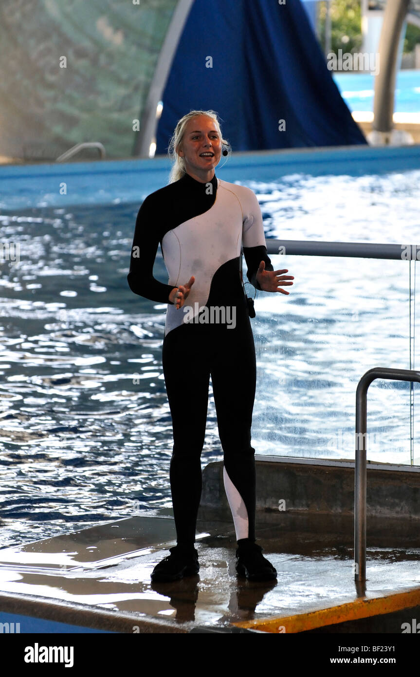 Killer whale - San Antonio (Texas) SeaWorld, the biggest of three ...