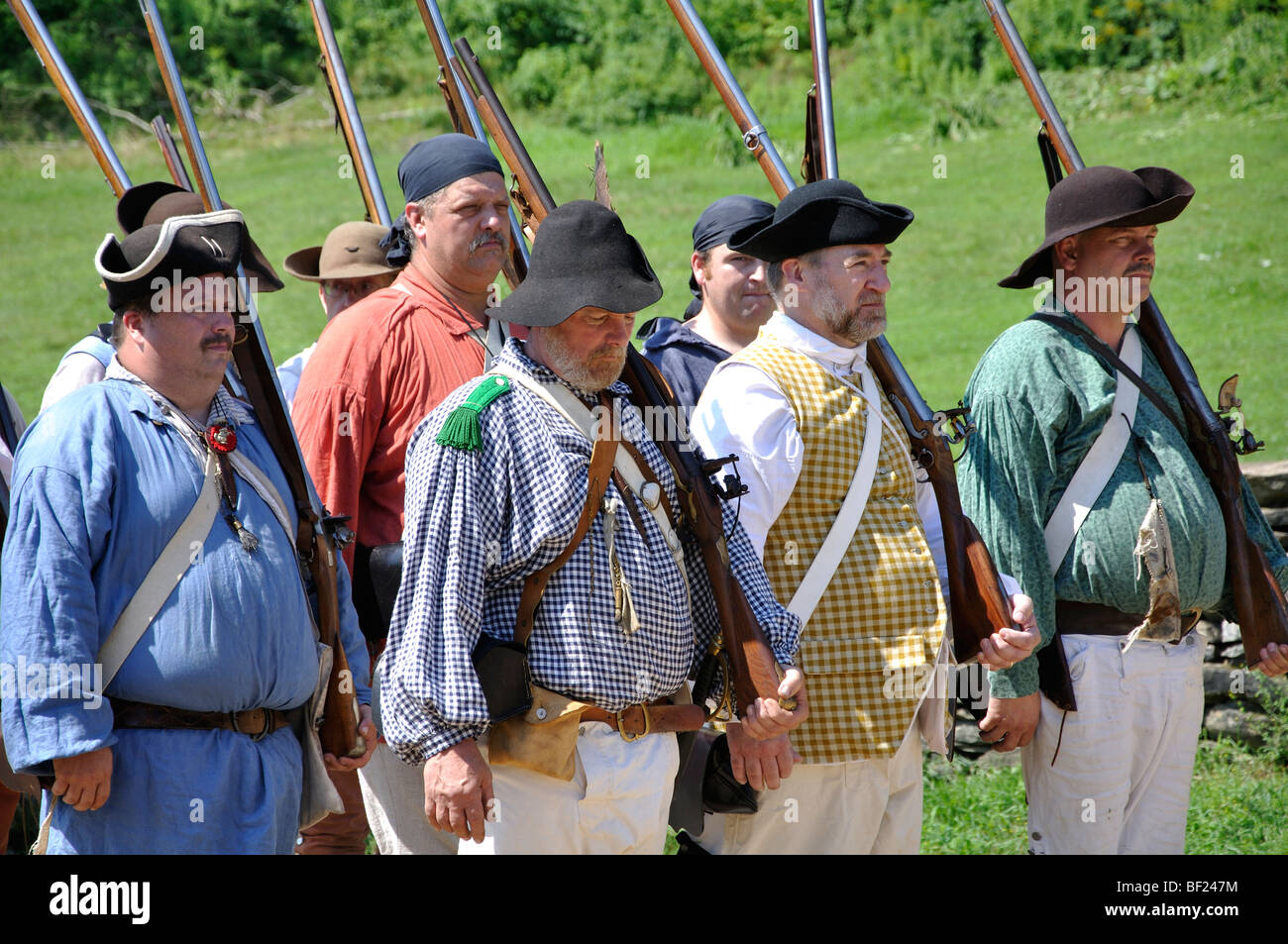 American Revolution Minutemen