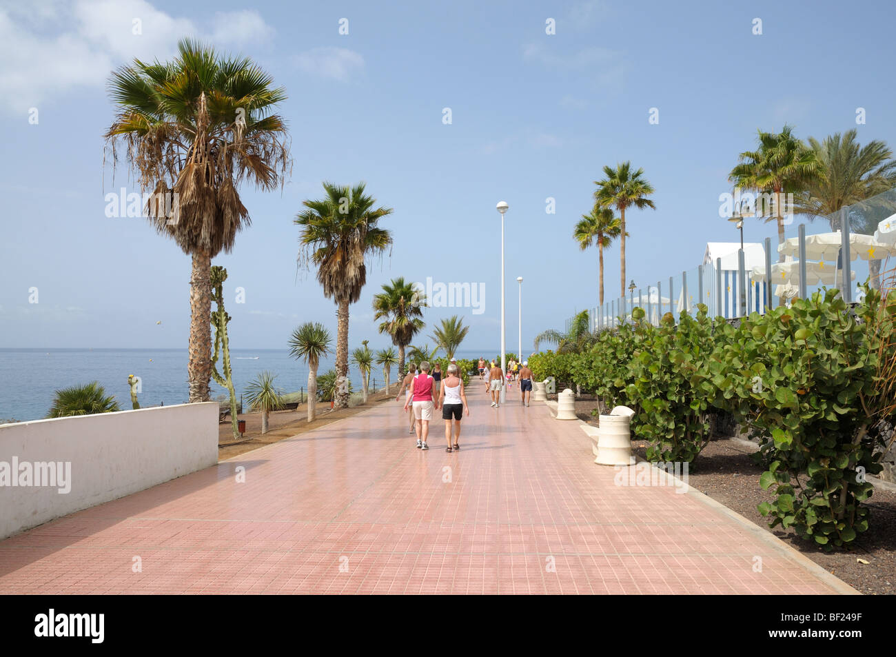 Tenerife promenade hi-res stock photography and images - Alamy