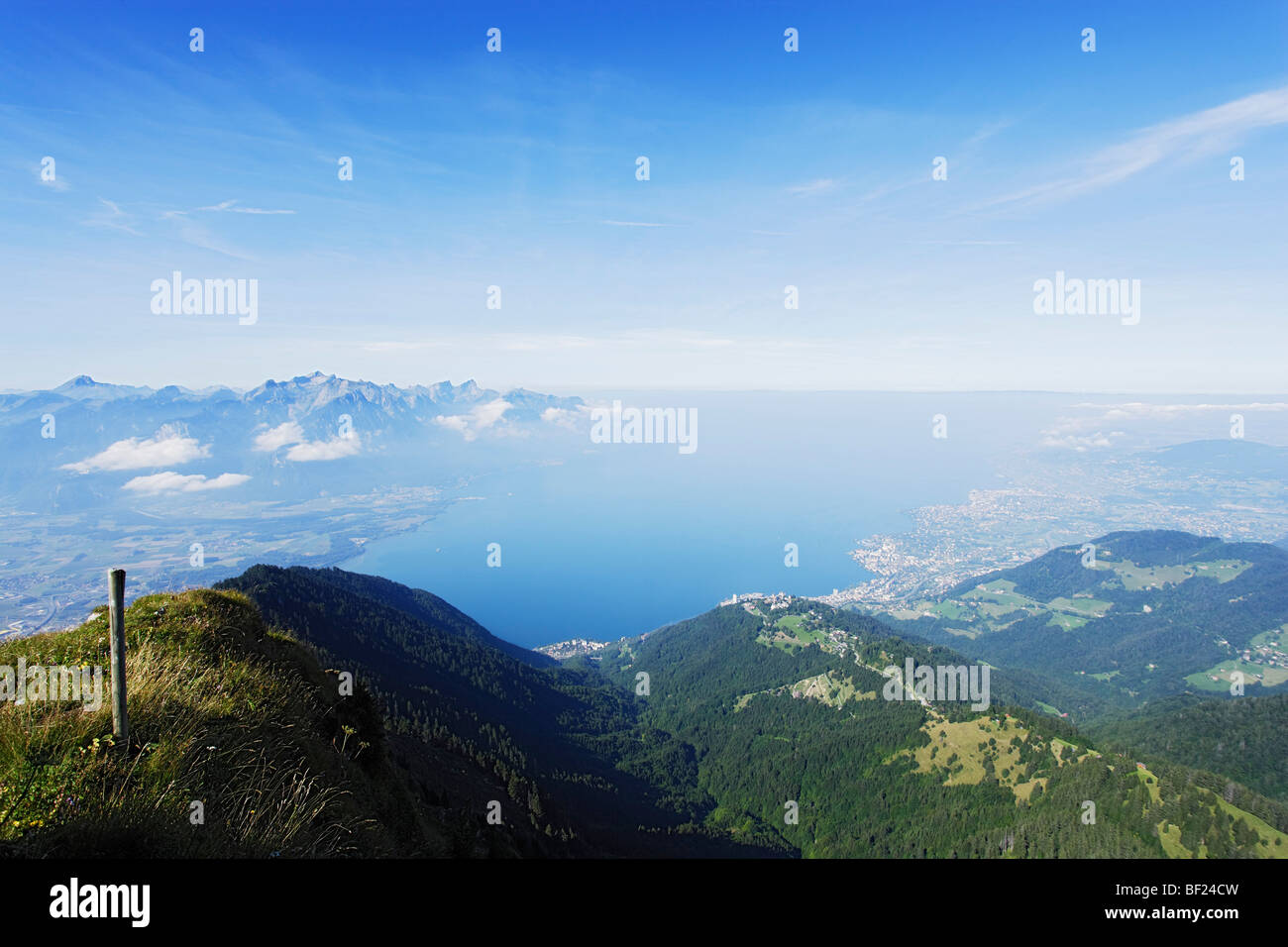 Ansicht rochers de naye hi-res stock photography and images - Alamy