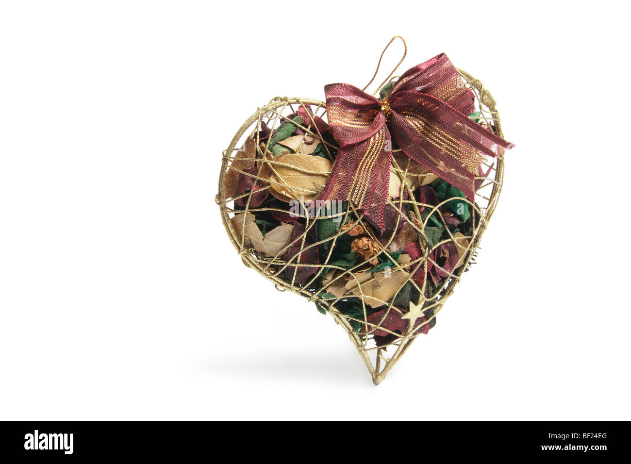 Heart shaped flowers in Cut Out Stock Images & Pictures - Alamy