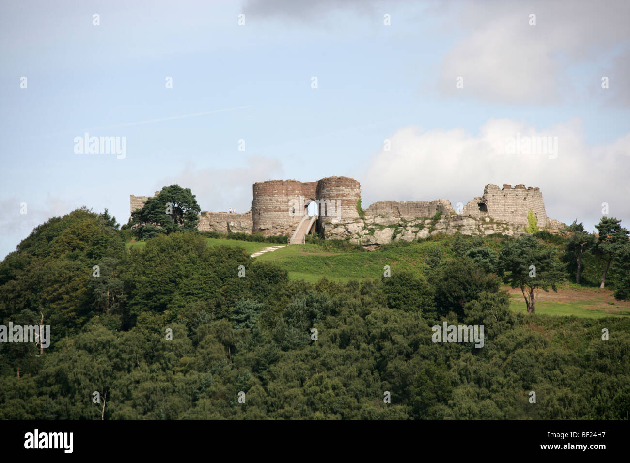 Managed by English Heritage, the 13th century Beeston Castle is a Grade ...
