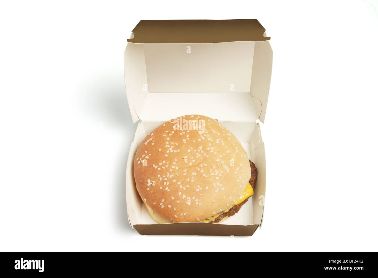 Burger cut out hi-res stock photography and images - Alamy
