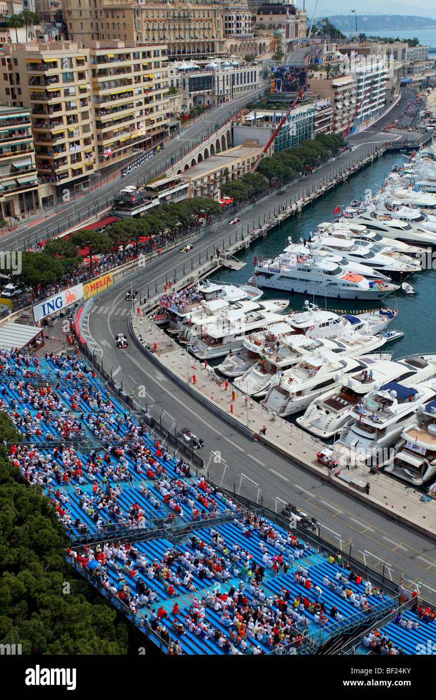 Formula 1 monaco boat hi-res stock photography and images - Alamy
