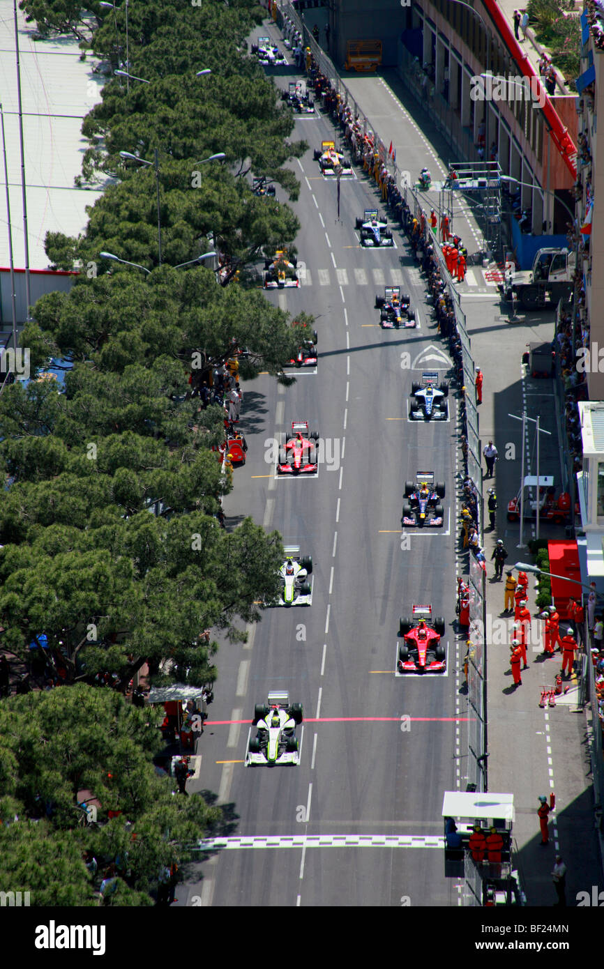 Formula 1 start hi-res stock photography and images - Alamy