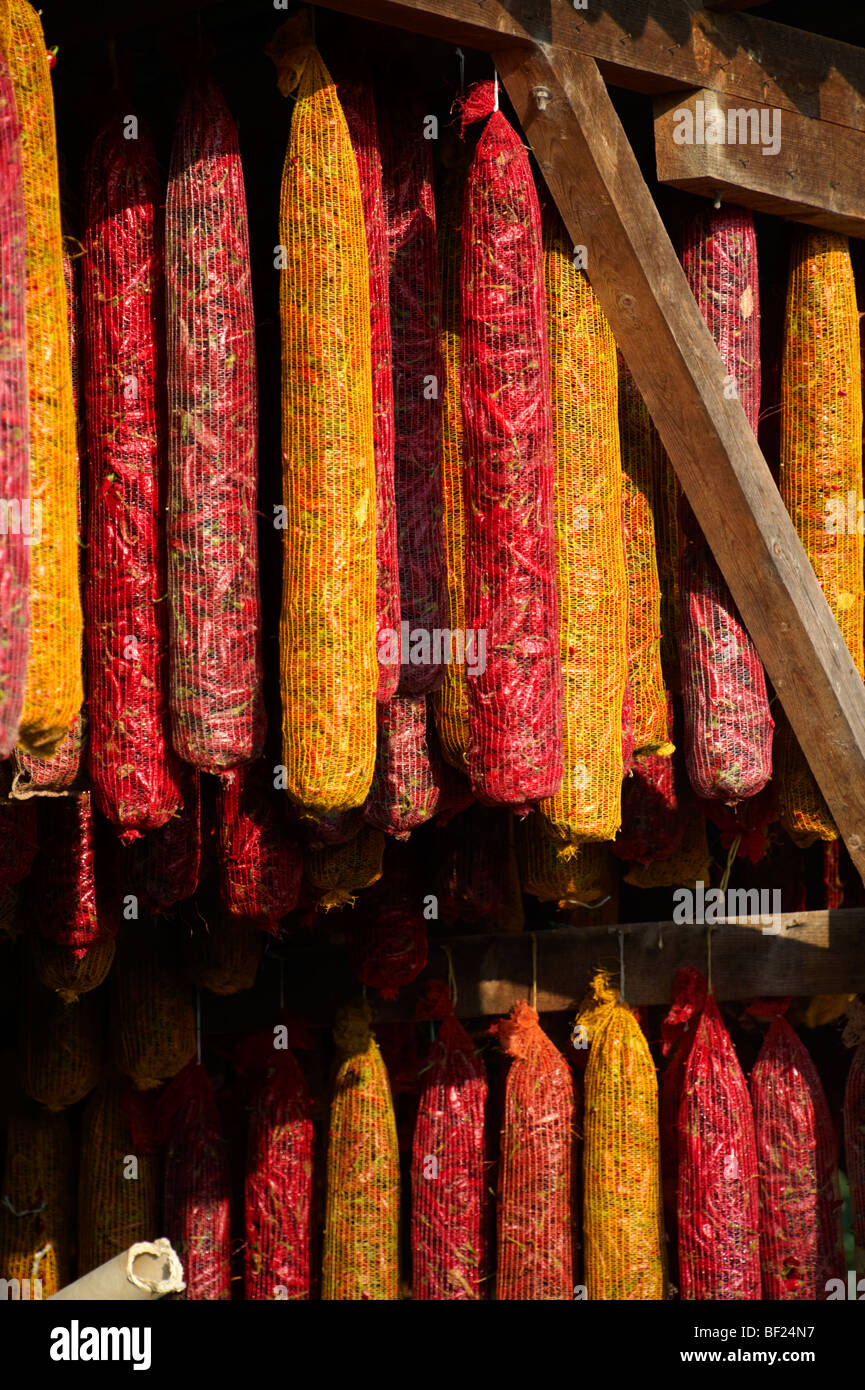 Air dried chilies hi-res stock photography and images - Alamy