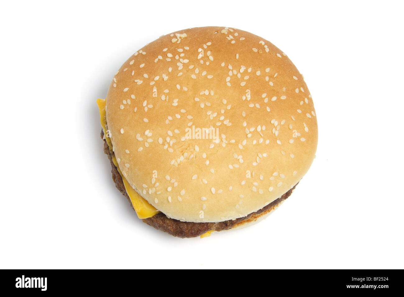 Beef burger cutout Cut Out Stock Images & Pictures - Alamy