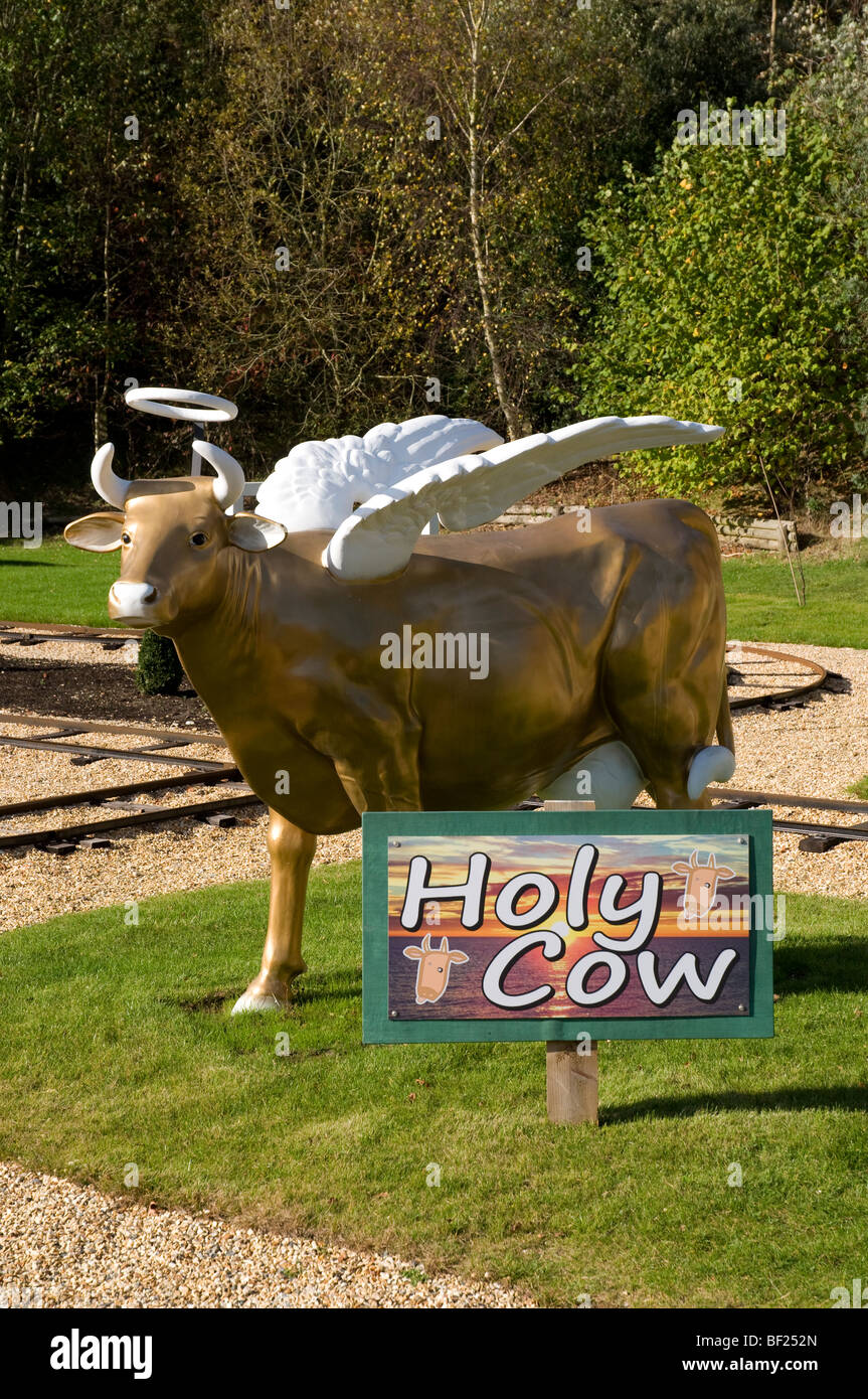 Holy Cow, at Robin Hill Country Park, Newport, Isle of Wight, England ...