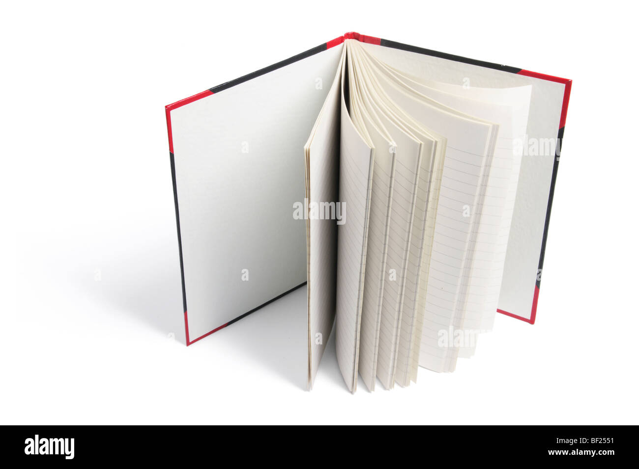 Hard Cover Note Book Stock Photo - Alamy