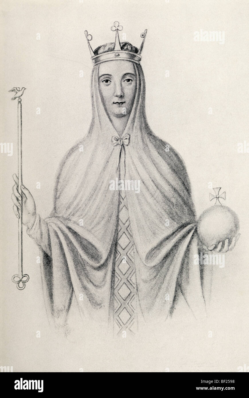 Adeliza of leuven hi-res stock photography and images - Alamy