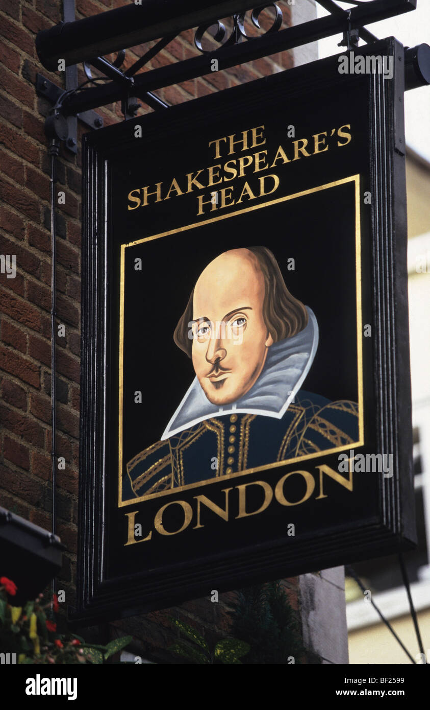 The shakespeares head hi-res stock photography and images - Alamy