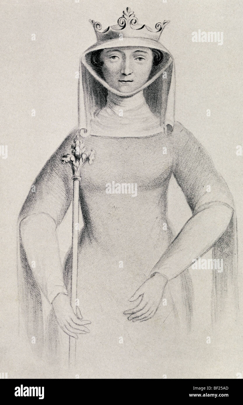 Queen isabella england hi-res stock photography and images - Alamy