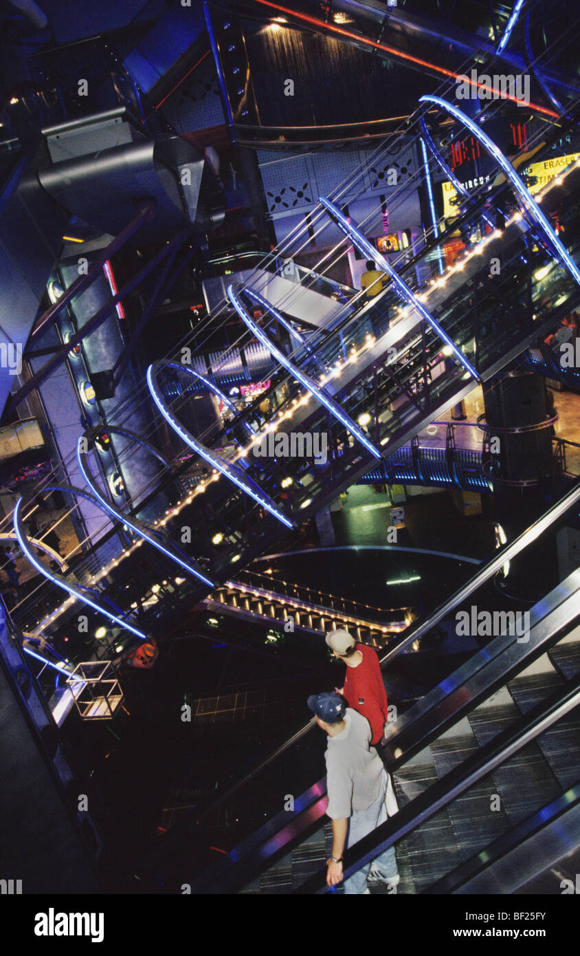 Sega World, Virtual Reality, Trocadero. London, England Stock Photo - Alamy