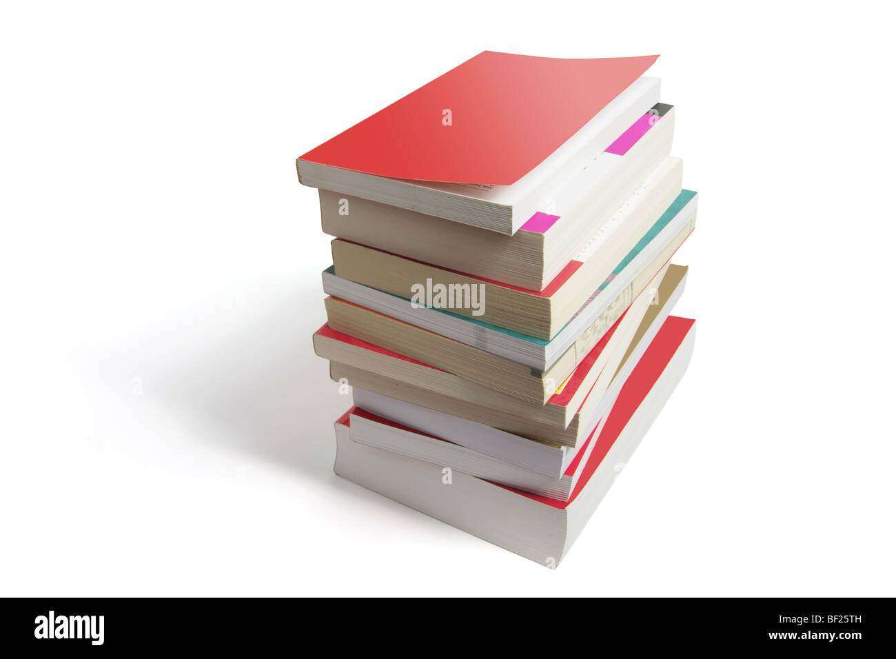 Stack of Books Stock Photo - Alamy