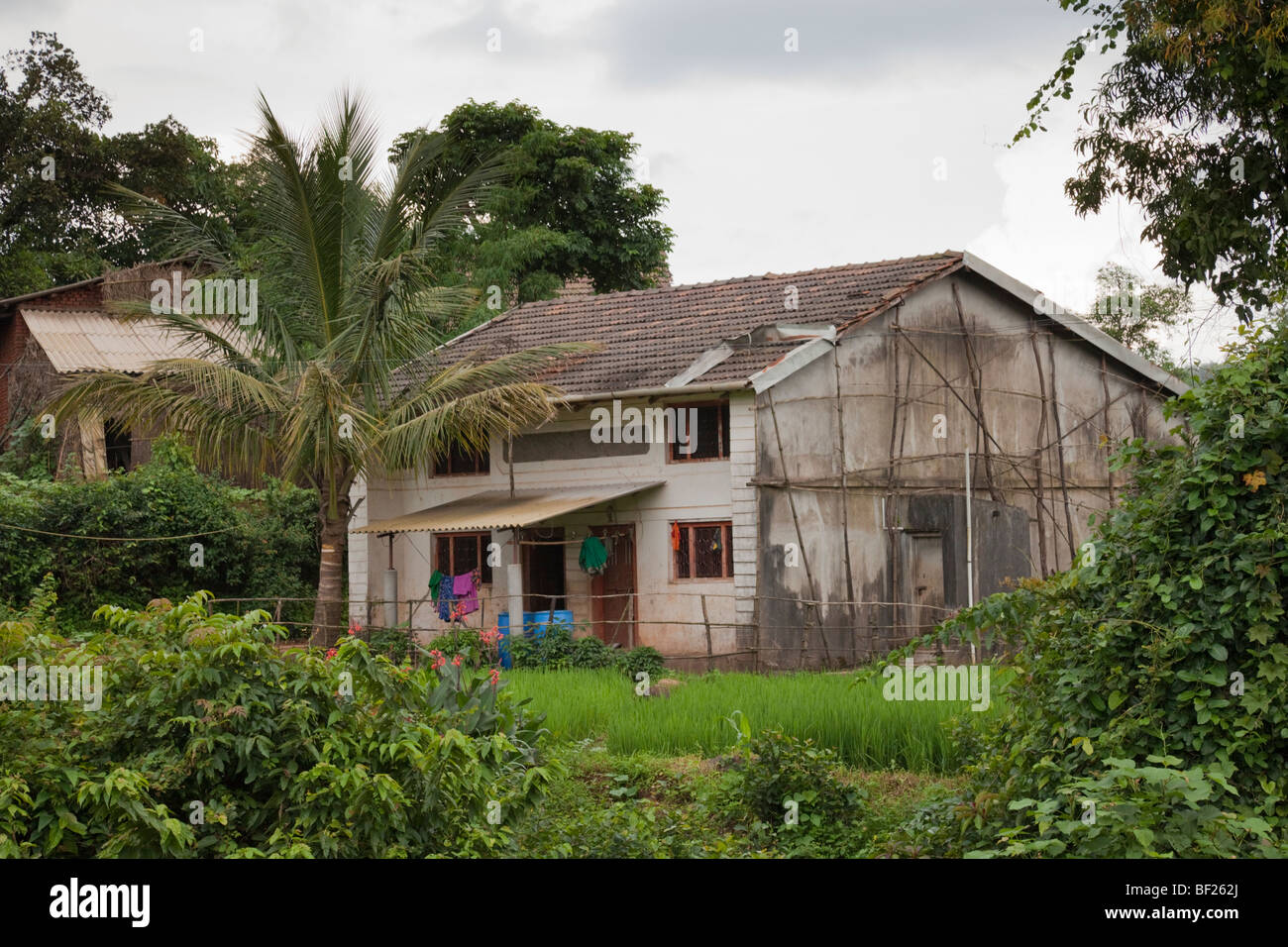Indian farmhouse hi-res stock photography and images - Alamy