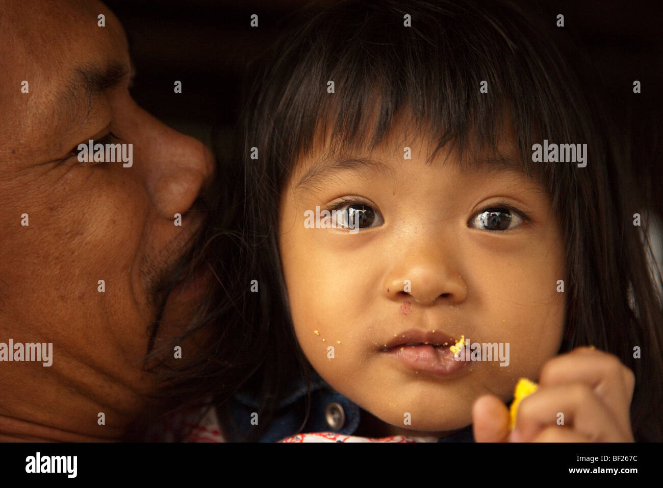 Child girl portrait philippines hi-res stock photography and images - Alamy