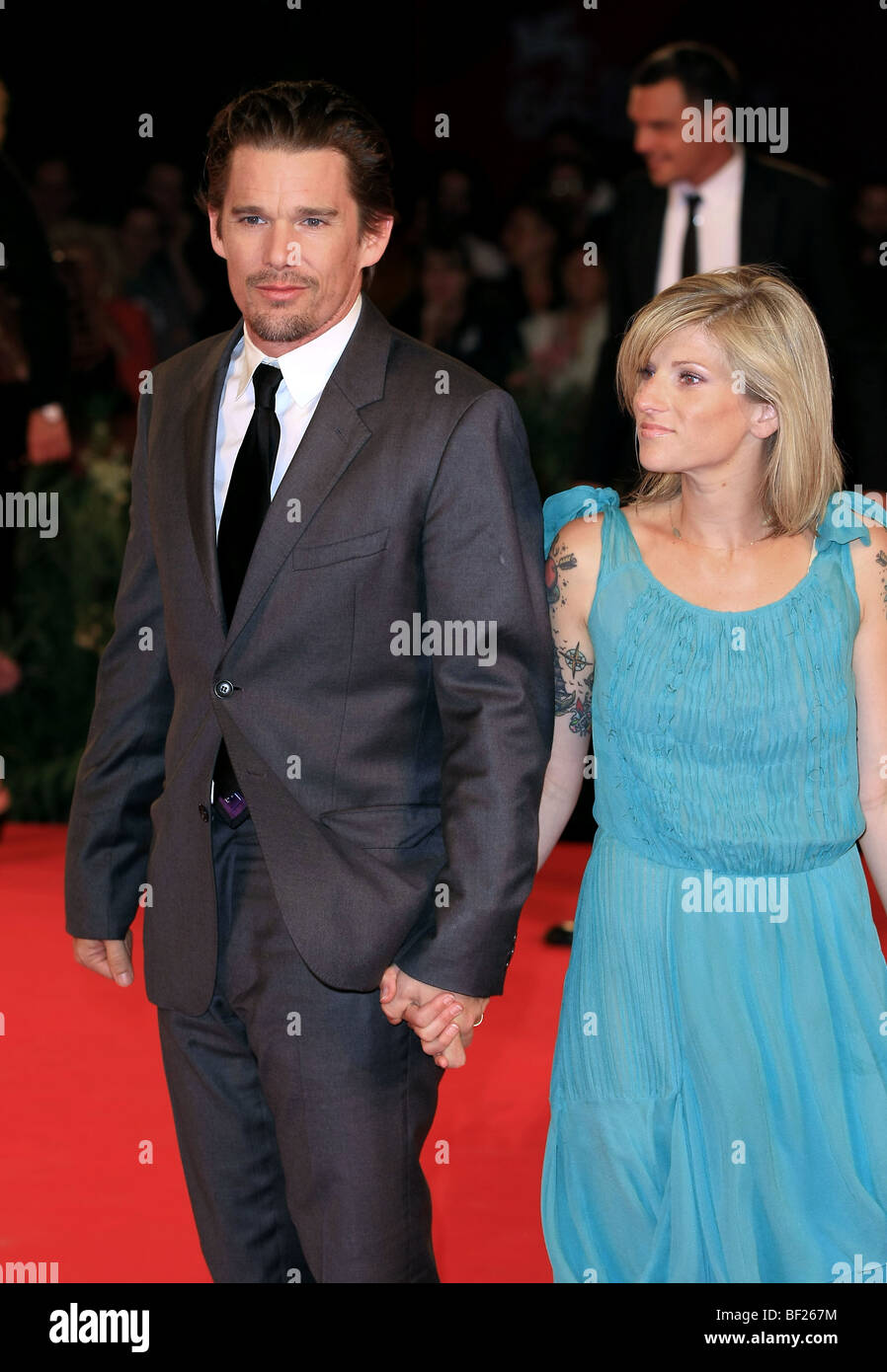 ETHAN HAWKE RYAN SHAWHUGHES BROOKLYN'S FINEST.PREMIERE.66TH VENICE FILM ...