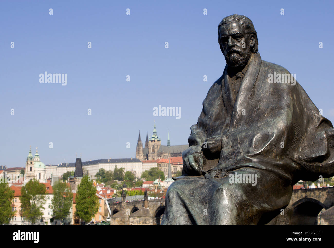 bedrich smetana - composer - Prague Stock Photo - Alamy