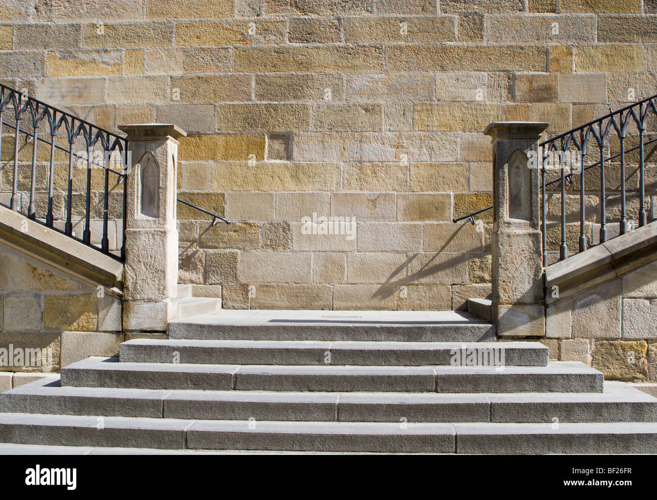 Bridge with stairs hi-res stock photography and images - Alamy