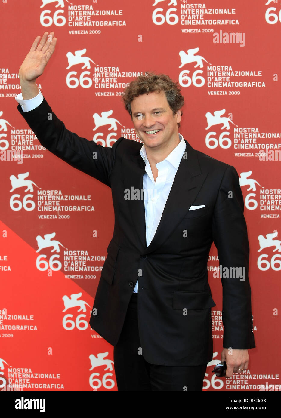 COLIN FIRTH A SINGLE MAN.PHOTOCALL.66TH VENICE FILM FESTIVAL VENICE ...