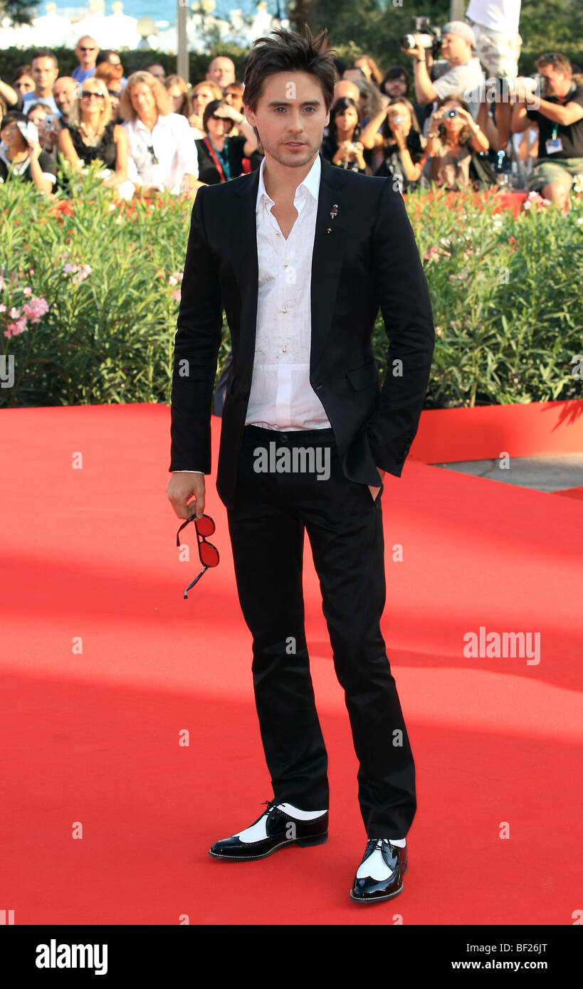 JARED LETO MR. NOBODY.PREMIERE.66TH VENICE FILM FESTIVAL VENICE ITALY ...