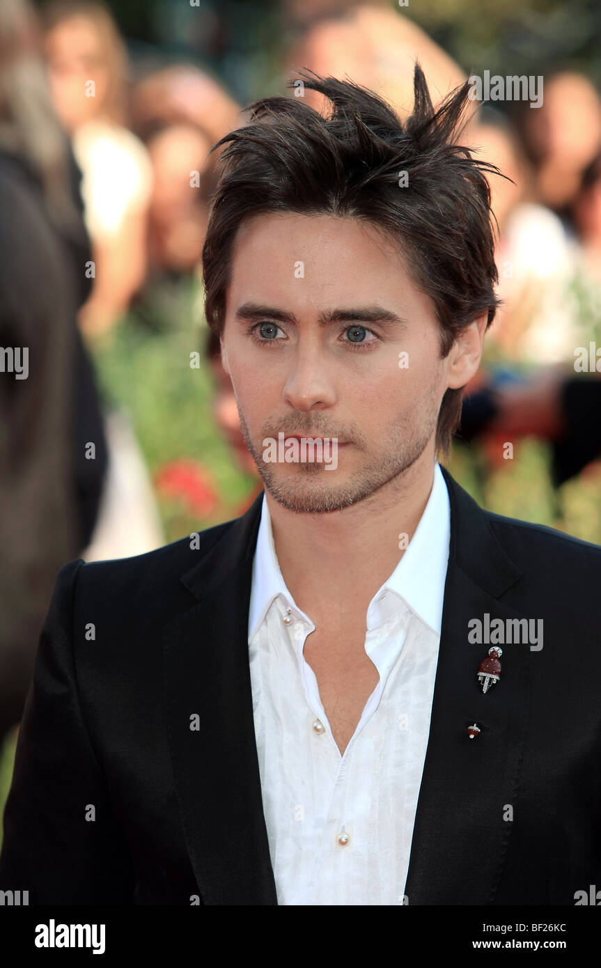 JARED LETO MR. NOBODY.PREMIERE.66TH VENICE FILM FESTIVAL VENICE ITALY ...
