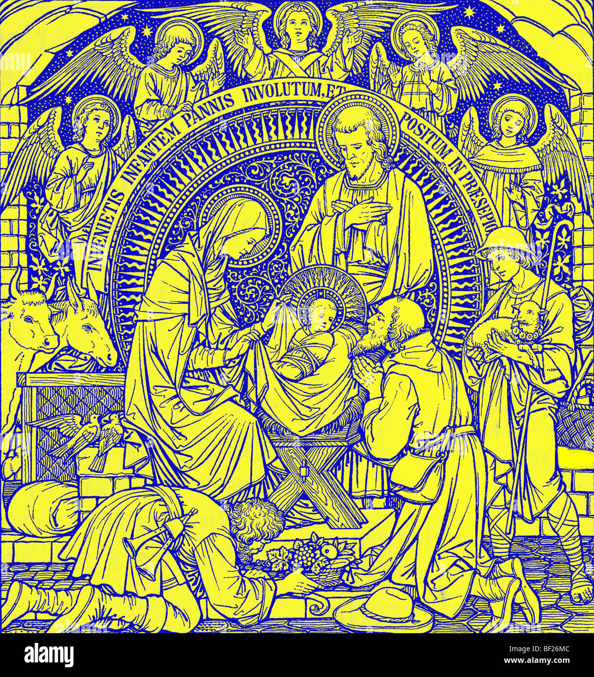 Jesus crib hi-res stock photography and images - Alamy