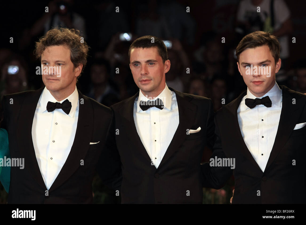 COLIN FIRTH MATTHEW GOODE NICHOLAS HOULT A SINGLE MAN.PREMIERE.66TH ...