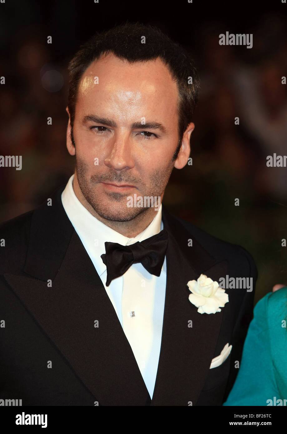 TOM FORD A SINGLE MAN.PREMIERE.66TH VENICE FILM FESTIVAL VENICE ITALY ...