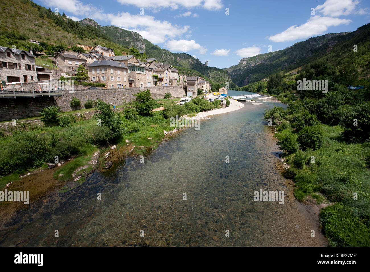 France La Case Castle Stock Photo - Alamy
